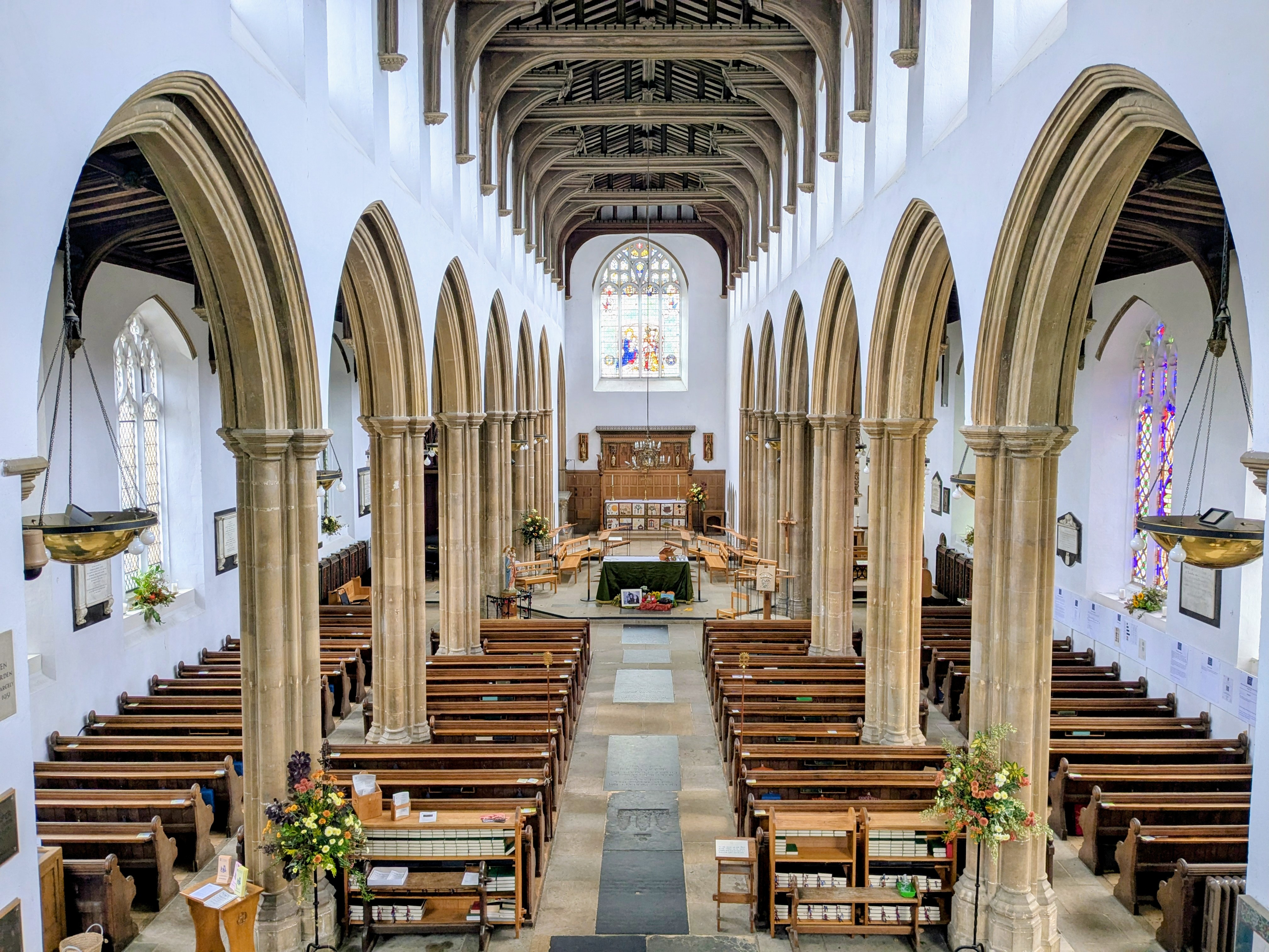 Your chance to own a painting by Maggi Hambling - News - St Mary's ...