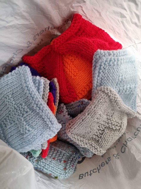 Knitting for Blackpool Victoria Hospital Chaplaincy - News - Holy ...