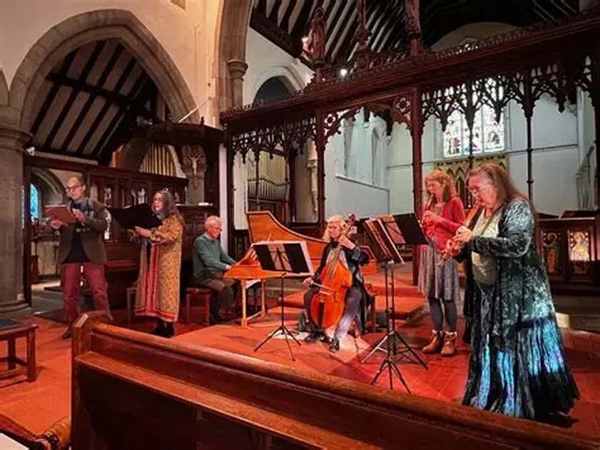 Northwick Baroque, Thursday 20th November at 12.30 - News - Christ ...