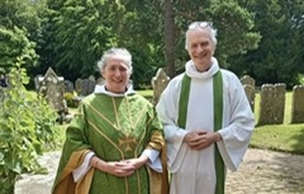 Elly's first Eucharist - News - Holy Trinity, Upper Dicker - A Church ...