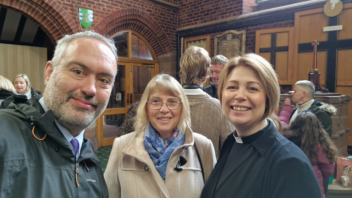 Thanks and best wishes to Rev. Canon Anne Beverley - News - Holy ...