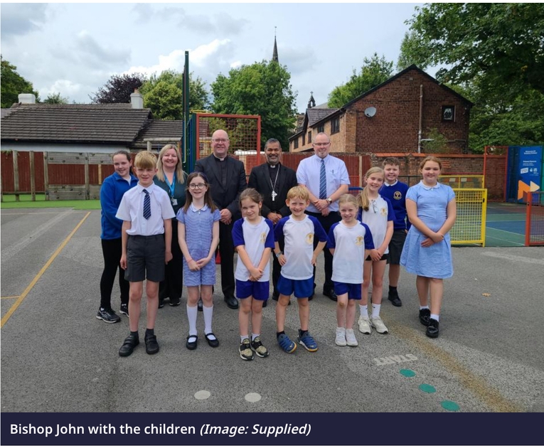 Bishop of Liverpool makes visit to St Oswald's in Winwick. - News - St ...