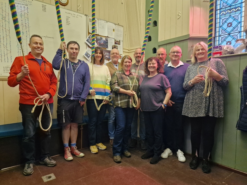 St Paul's are 'Ringing for the King' - News - St Paul's Church ...