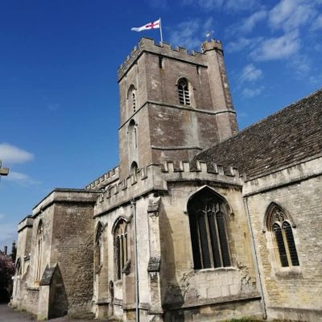 Keep the flag flying! - News - All Saints' Church Westbury - A Church ...