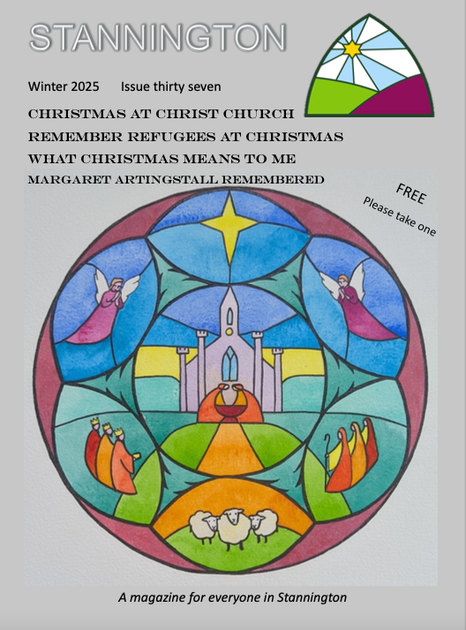 Stannington Magazine Christmas 2025 - News - Christ Church Stannington ...