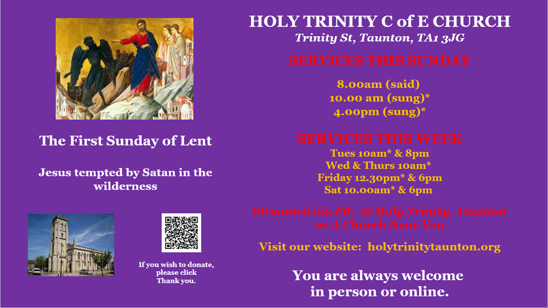 News - w.c. 18/02/2024 - News - Holy Trinity - A Church Near You