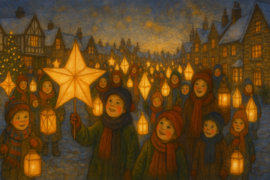 Christmas Lantern Procession - Events - St Peter's, Gildersome - A ...