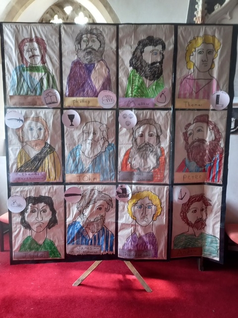 The Apostles - News - Egloskerry: St Petrock & St Keri - A Church Near You