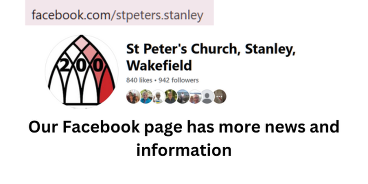 News and Events - News - St Peters Church and Centre, Stanley - A ...