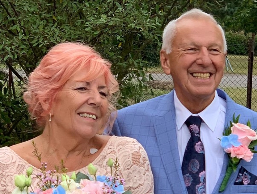 Sandra & Robert's Wedding - News - St. Aidan's Parish Church, Leigh-on ...