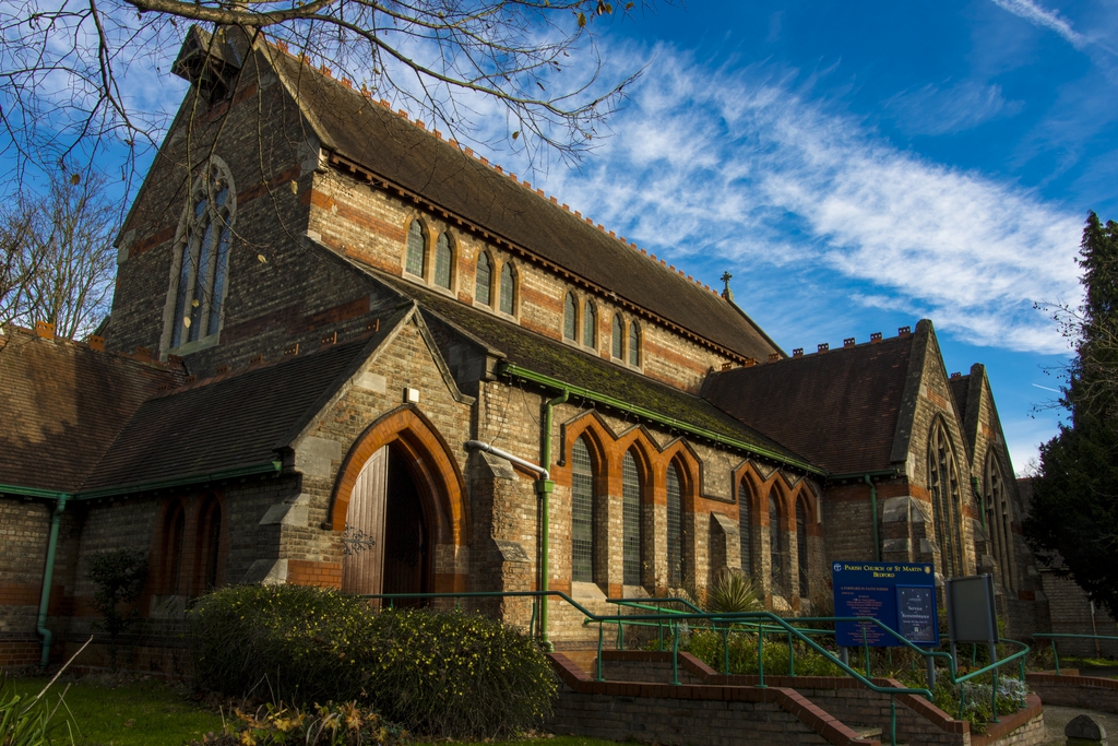 St Martin's Church-Bedford - A Church Near You
