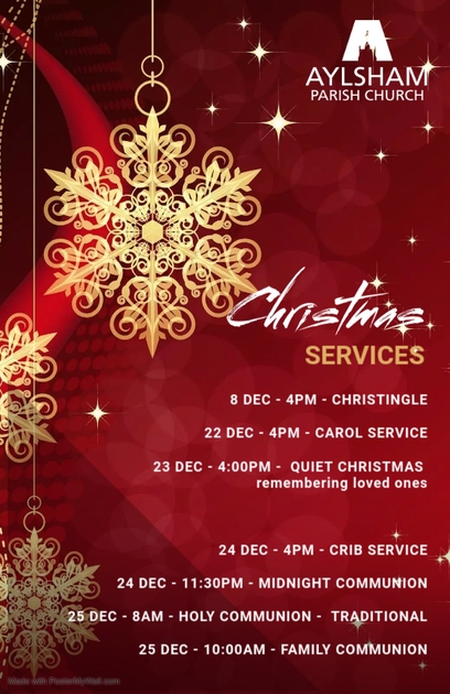Christmas Services at Aylsham Parish Church - News - Aylsham Parish ...