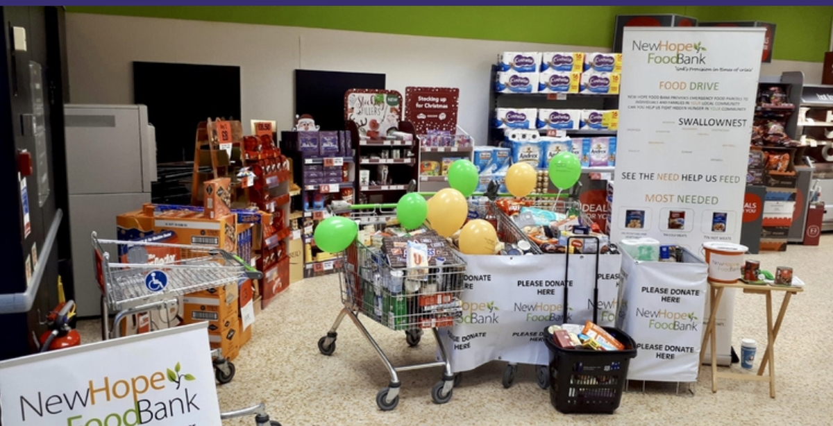 Donate to New Hope Food Bank - News - St Peter, Thorpe Salvin - A ...