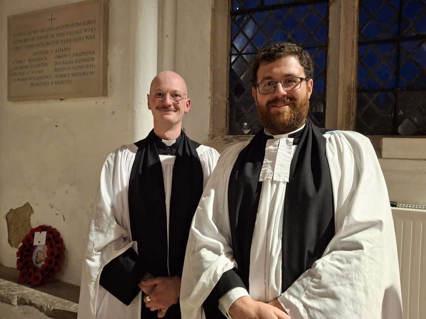 New Team Vicar - News - All Saints' Church Longstanton - A Church Near You