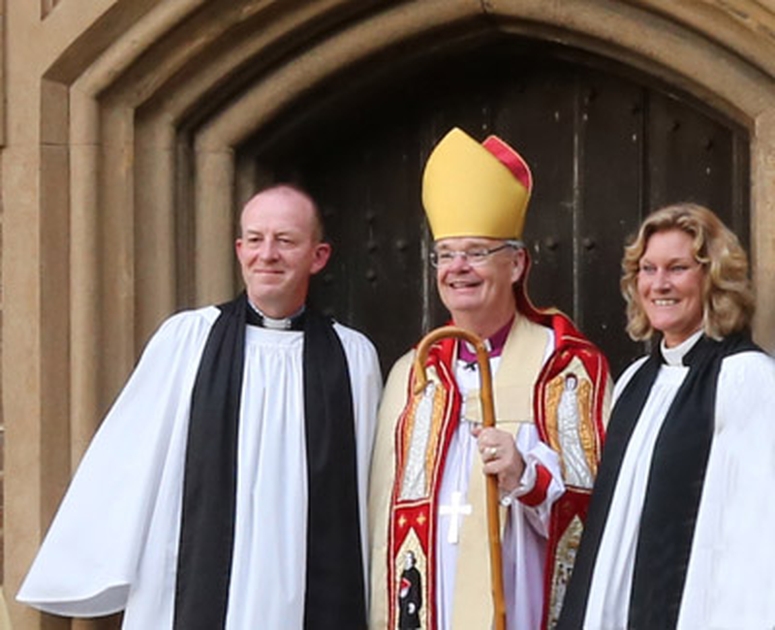 Rev Simon & Rev Louise licensed - News - St James the Great, Silsoe - A ...