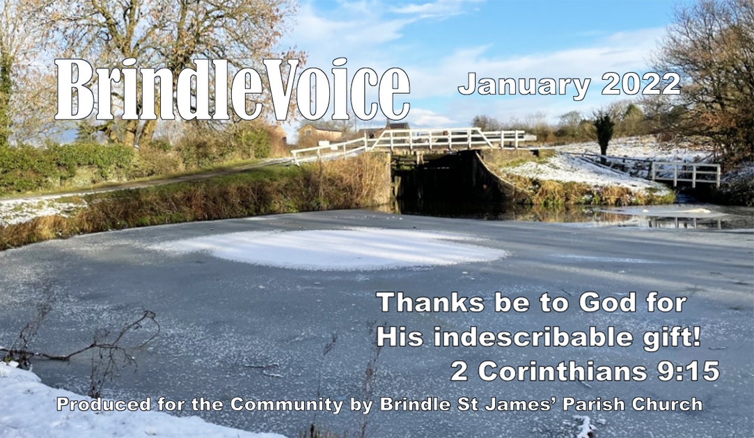 Dear friends, the Brindle Voice January 2022 - News - Brindle St James ...