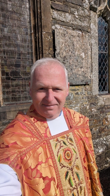 New appointment for Rev Mark James - News - Week St Mary Church - A ...