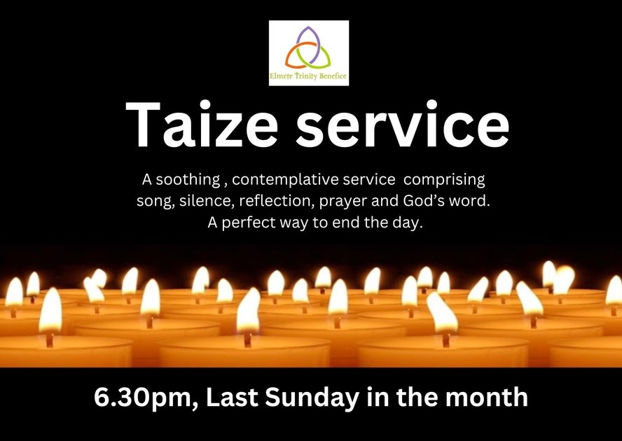 Taize service - Last Sunday of the month - News - St Peter's, Thorner ...