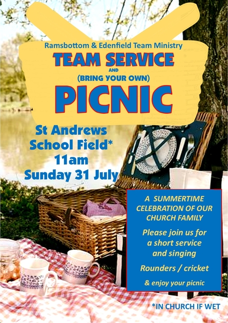 Team Service and Picnic - News - Edenfield Parish Church - A Church ...