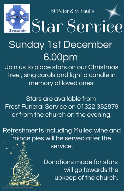 Star Service - News - Swanscombe: St Peter & St Paul - A Church Near You