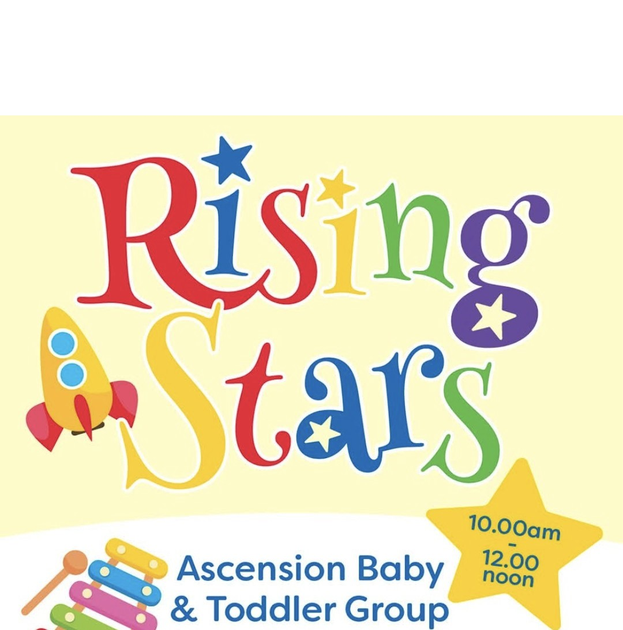 Rising Stars Baby & Toddler Group Every Tuesday During Term Time - News ...