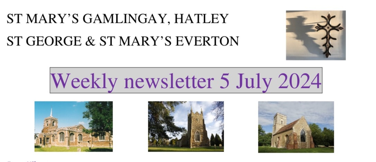 Weekly Newsletter 5th July 2024 - News - St Mary the Virgin Church ...