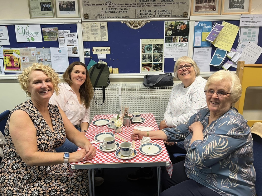 Afternoon Tea at St Paul's - News - St Paul's Ramsbottom - A Church ...