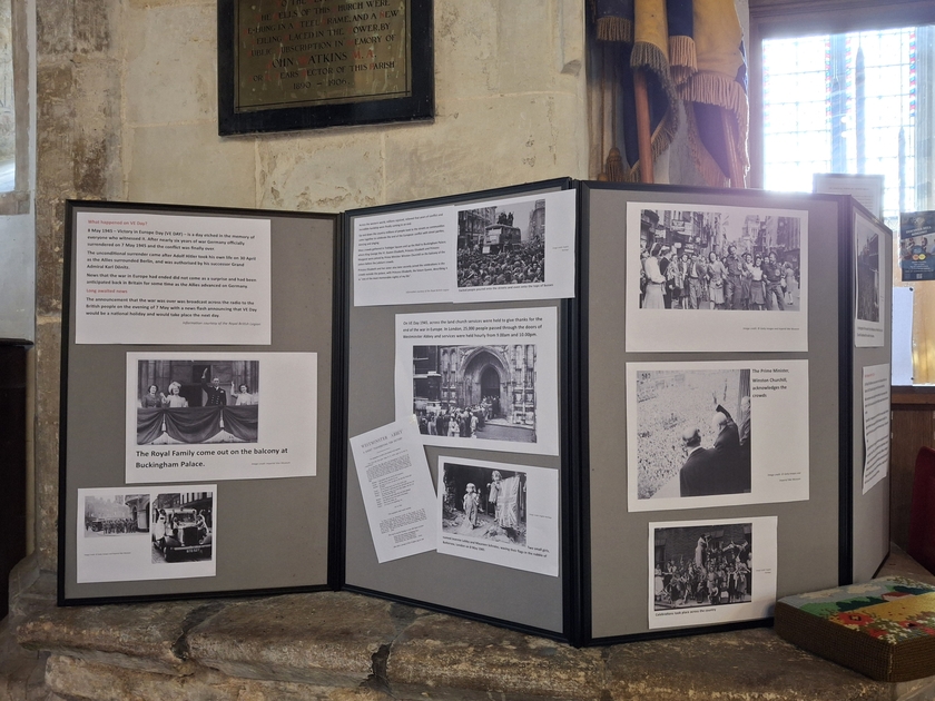 VE Day 80 - News - St Mary & All Saints. Willingham - A Church Near You