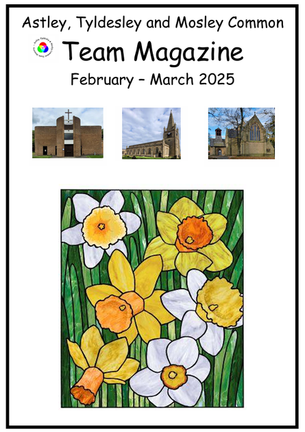 February & March 2025 Team Magazine - News - The Parish of St George ...