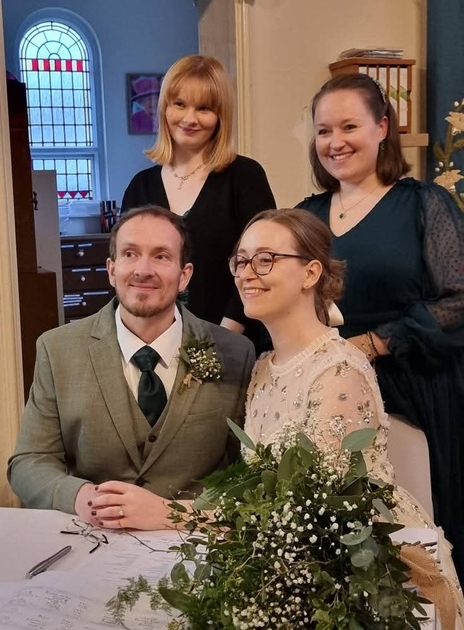 Wedding of Anthony and Lily - News - Holy Trinity Church, Freckleton ...