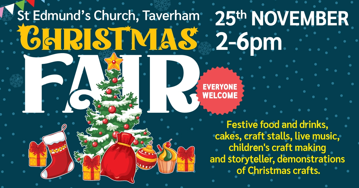 Christmas fare 2023 - News - Taverham: St Edmund's - A Church Near You