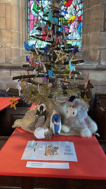 Messy Church are Winners! - News - Staffordshire Border Group of ...