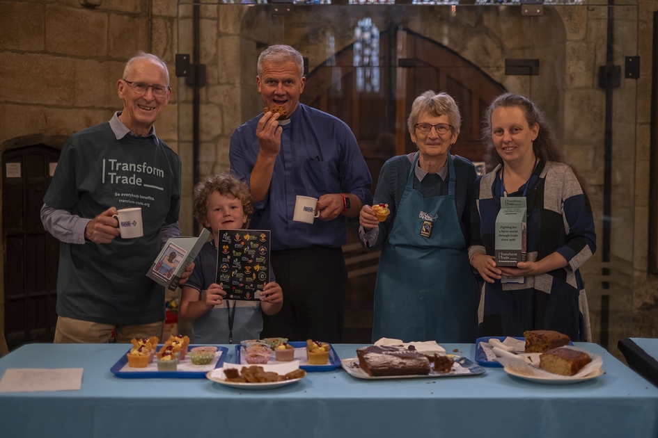 £140 raised for Transform Trade at Bradford Cathedral’s third Big Brew ...