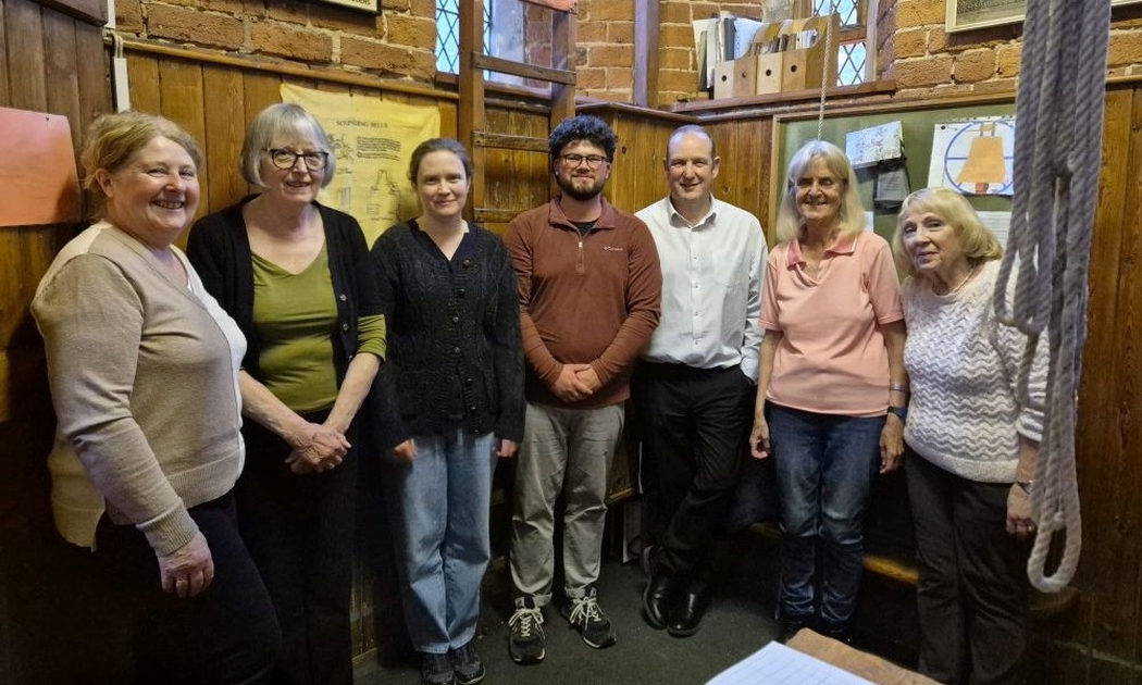 The bells rang out for VE Day - News - Rushall S.Michael the Archangel ...