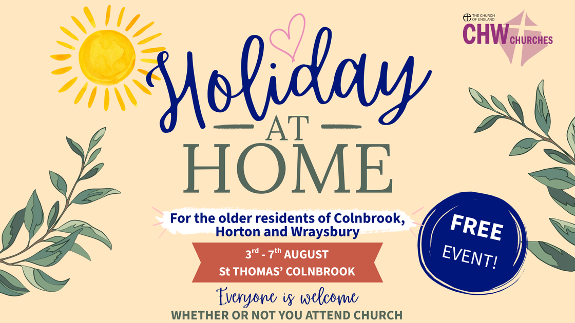 Holiday at Home - News - St Michaels Church Horton - A Church Near You