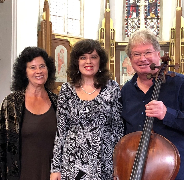 The Cox Trio Concert - News - St Thomas of Canterbury - A Church Near You