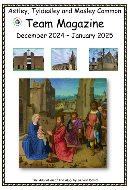 December 24 & January 25 magazine - News - The Parish of St George ...