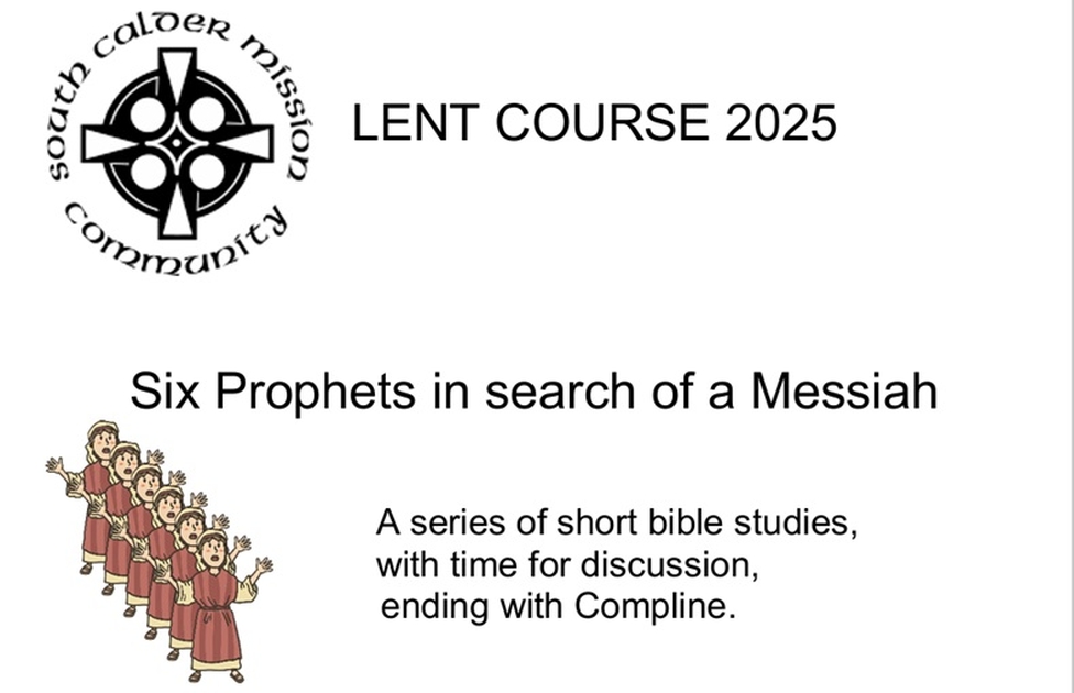 Lent Course - Six Prophets in search of a Messiah - News - St Peter's ...