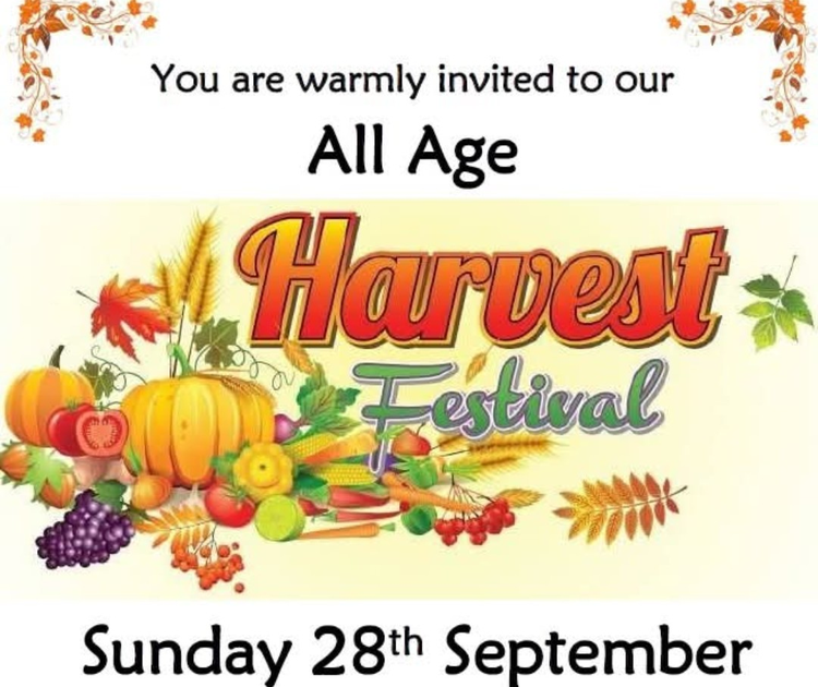 All Age Harvest Festival - News - The Ascension, Harrowby - A Church ...