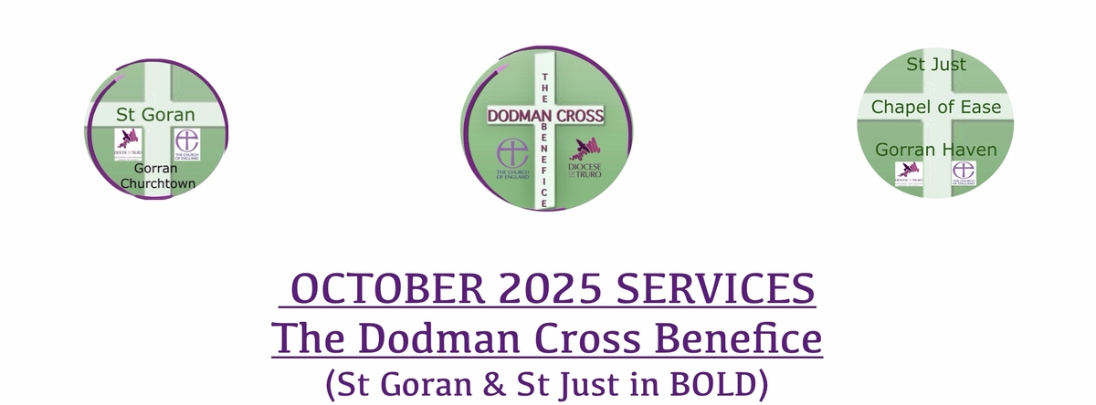 Services for October - News - Mevagissey: St Peter - A Church Near You