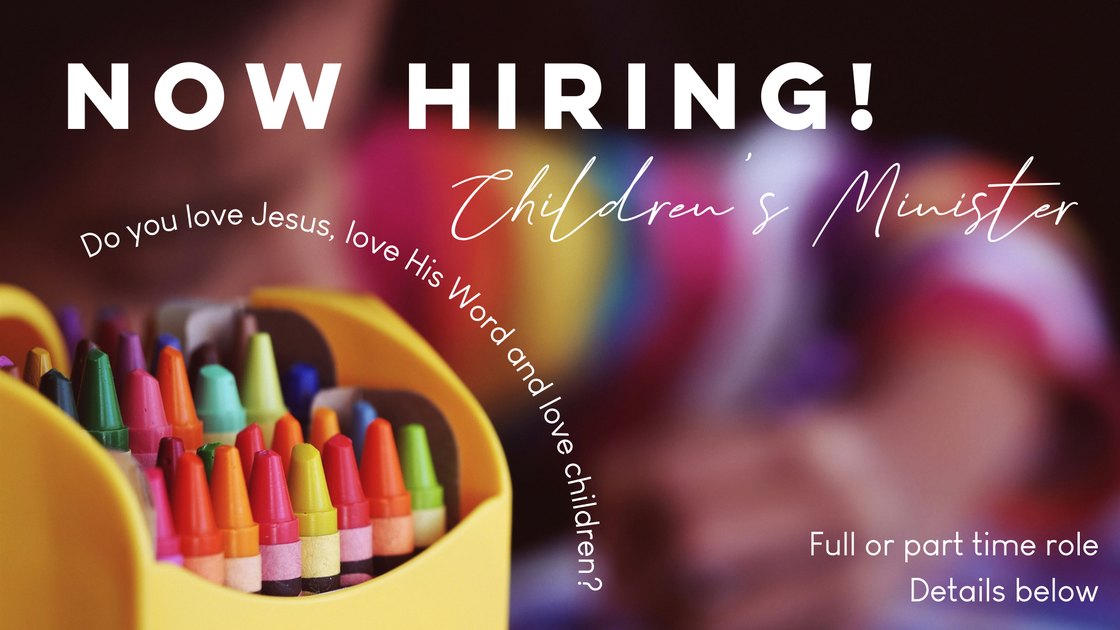 Children's Minister needed! - News - Holy Trinity Combe Down - A Church ...