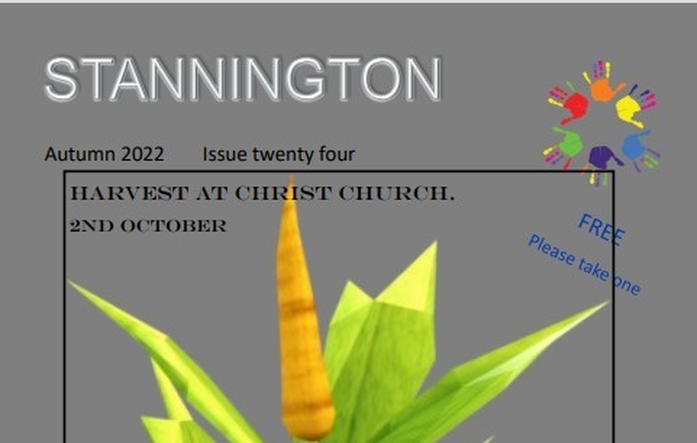 Autumn Edition of Stannington magazine - News - Christ Church ...