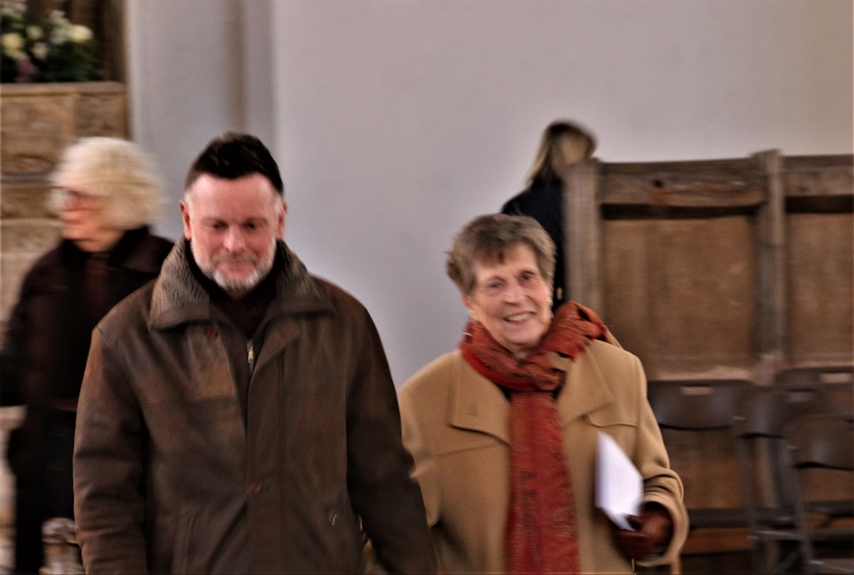 Choral Evensong on the retirement of Reverend Angela - News - St Mary's ...