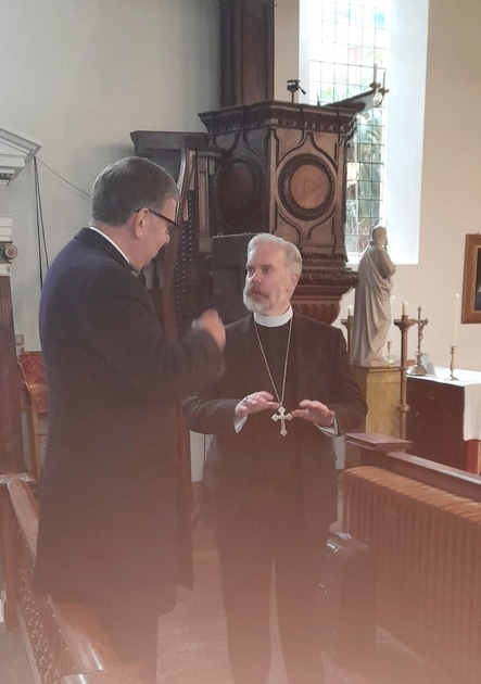 Recent visit to Holy Trinity - News - Reading: Holy Trinity - A Church ...