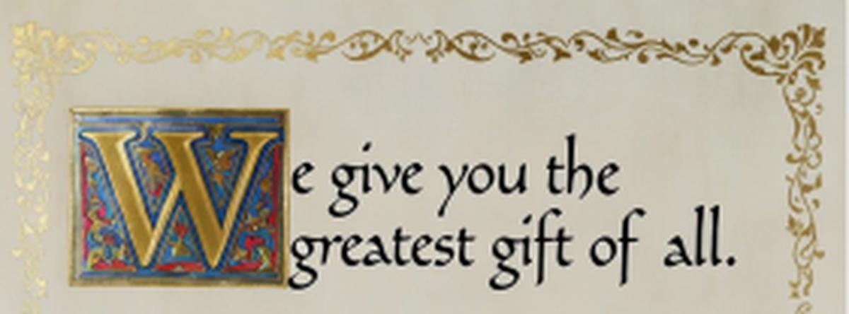 Greatest Gift - News - Dunsden: All Saints - A Church Near You