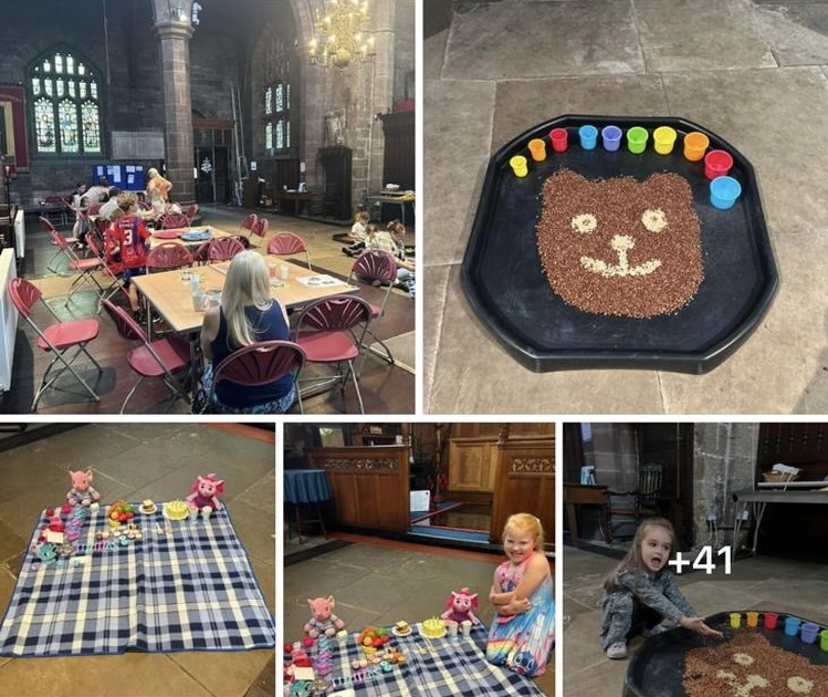 Teddy Bears picnic and messy church - News - St Mary the Virgin (The ...
