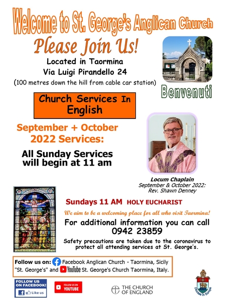 Fr. Shawn Denney, has returned to St. George's Church - News - St ...