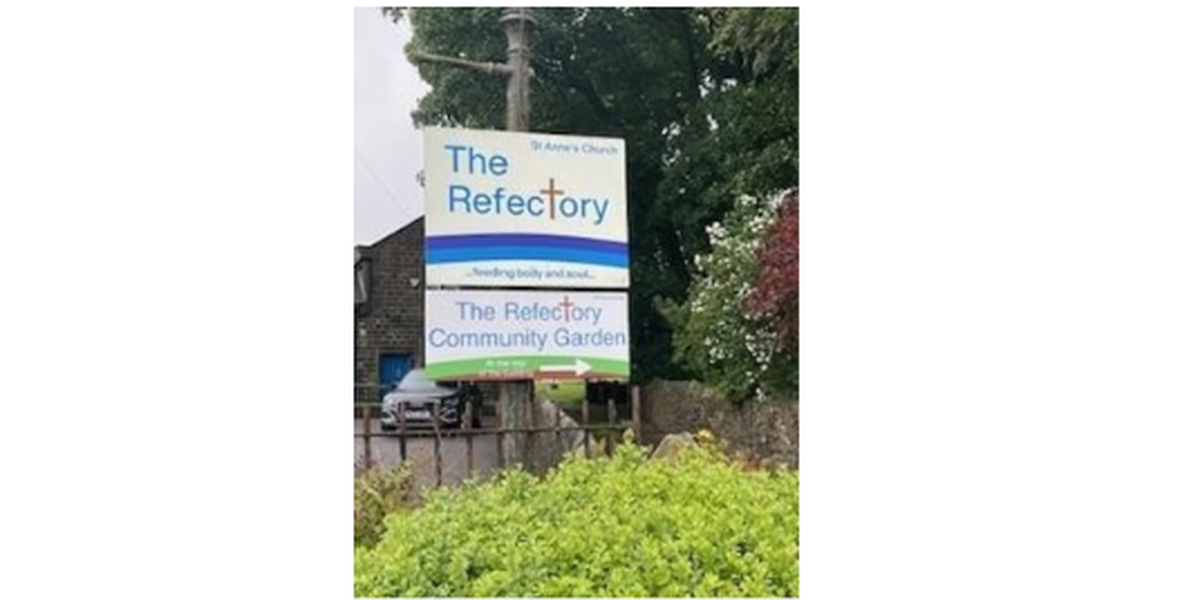 The Refectory Community Garden – new signs! - News - St Anne - A Church ...
