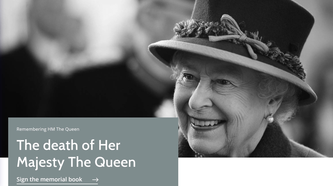 Queen Elizabeth II has died - News - Christ Church at Kirton Holme - A ...