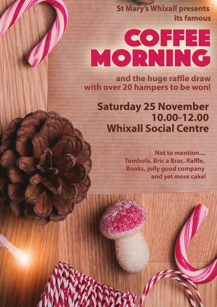 Coffee Morning - News - St Mary's, Whixall - A Church Near You